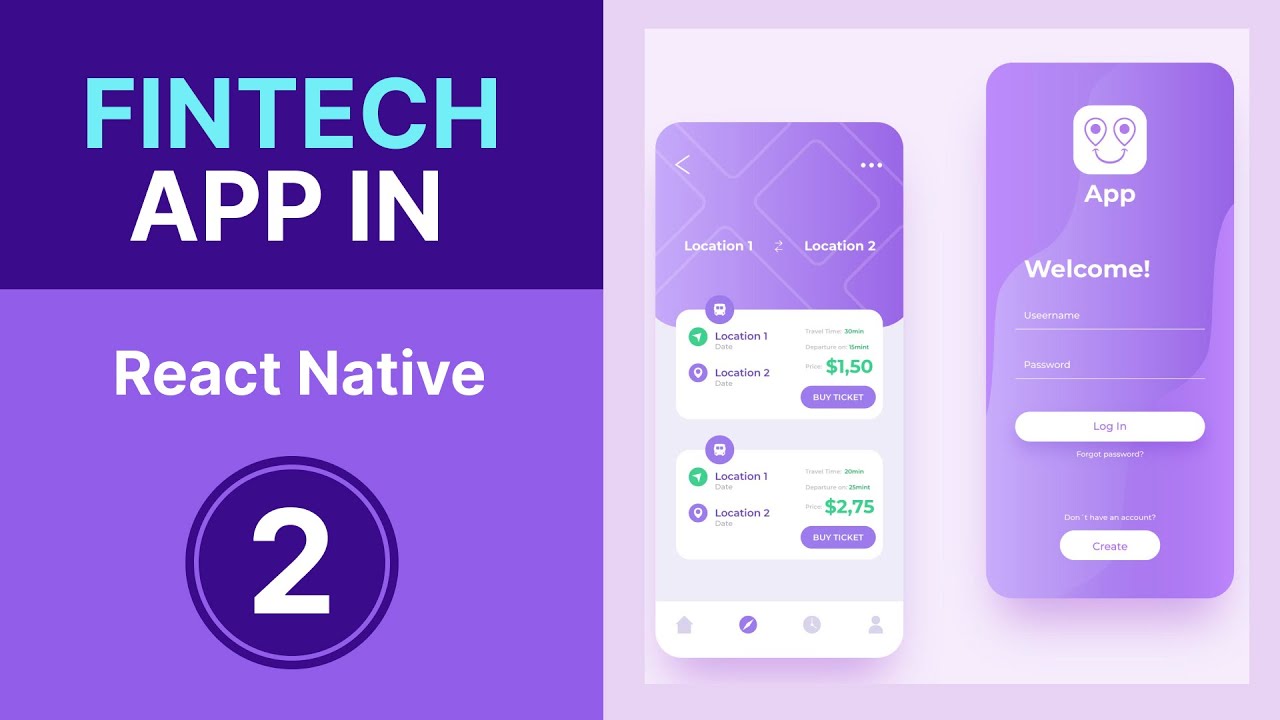 Build A React Native App 02 Youtube
