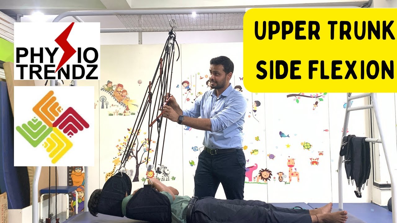Suspension Therapy For Trunk Upper Trunk Side Flexion Physical