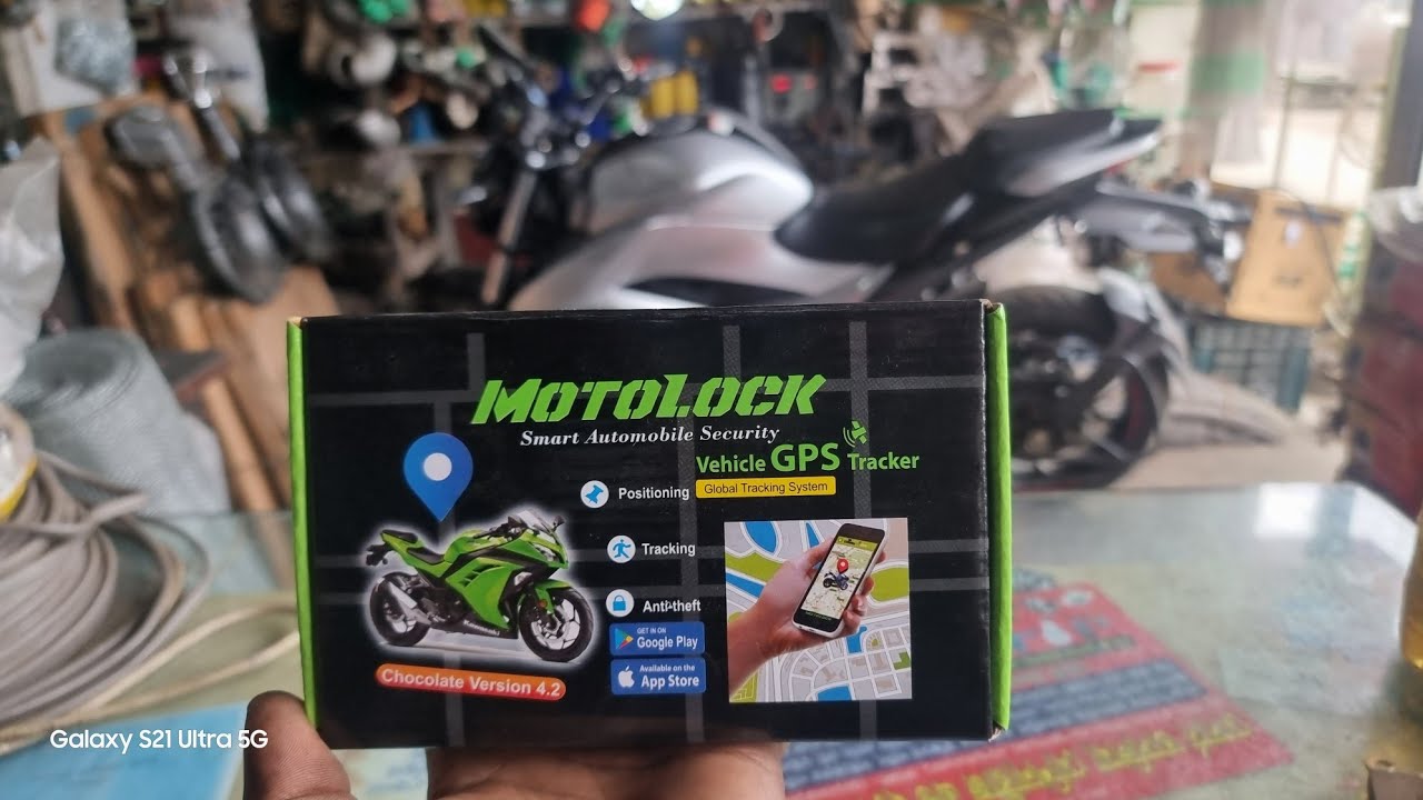 Motolock Gps Tracker Setup Motorcycle Security System Bangladesh