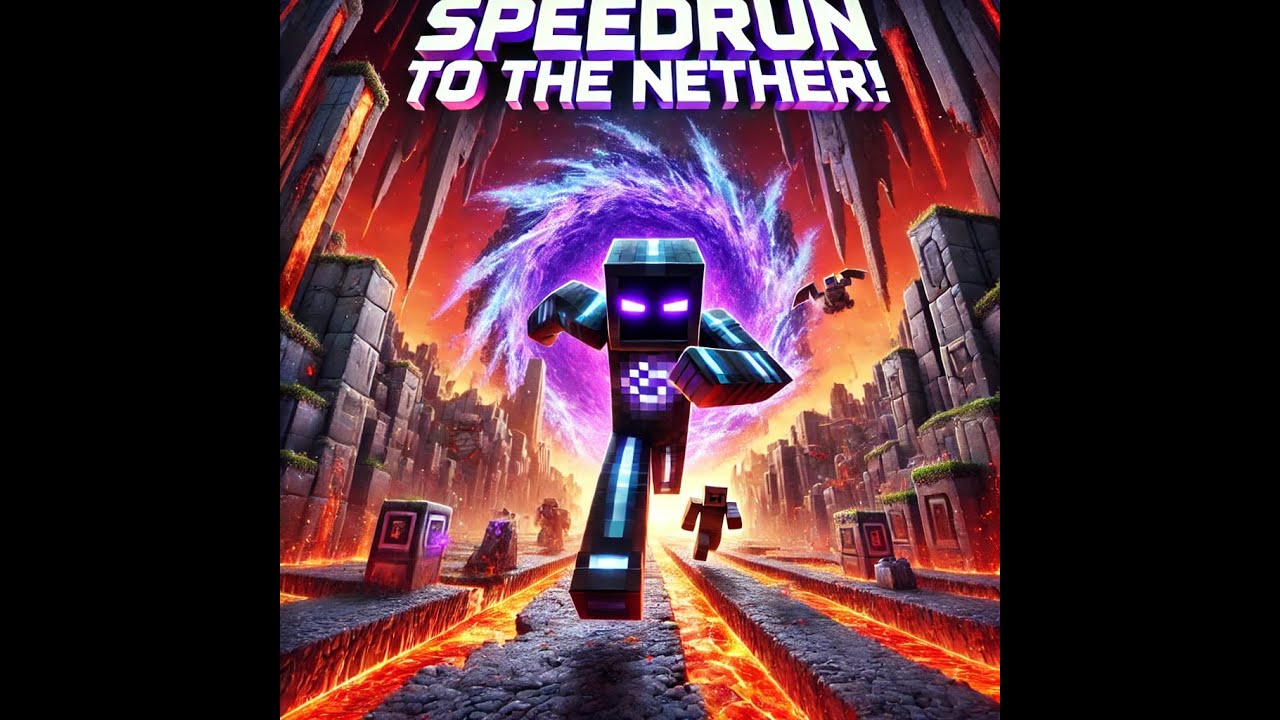 Speedrun Al Nether En Minecraft Ia Youtube