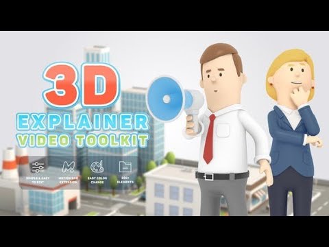 3d Explainer Toolkit 2021 Youtube
