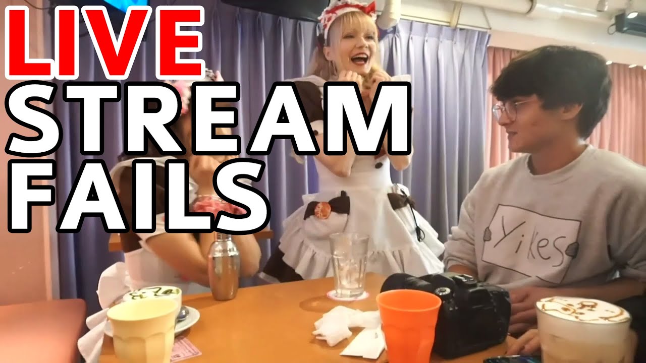 Live Stream Fails Review 1 Youtube