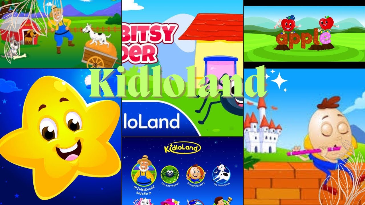 Kidloland Nursery Rhymes Games For Kids Songs Best App For Kids