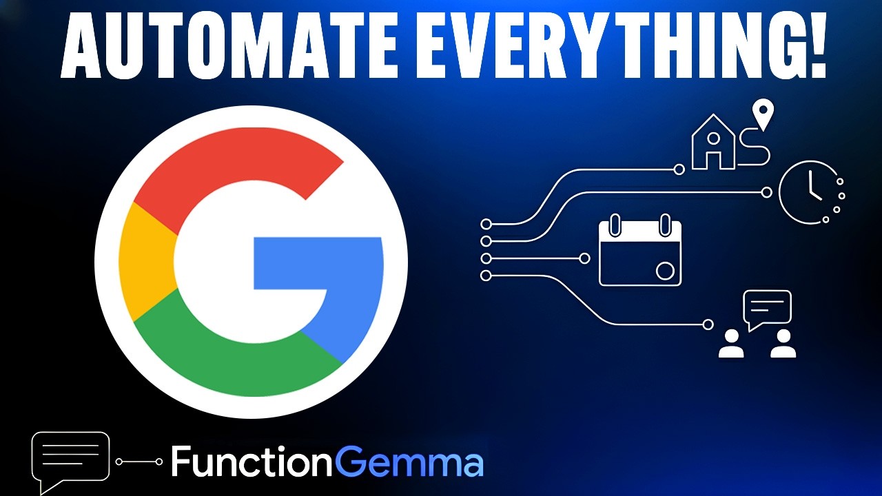 Google S New Functiongemma Is Insane Youtube