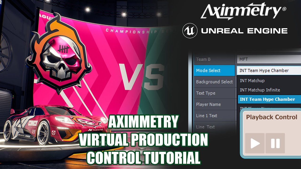 Aximmetry Virtual Production Tutorial Using And Controling The Epic