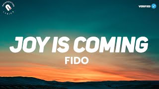 Joy Is Coming Fido Lyric Lyricsvideo Tiktoknigeria Musiclovers D Lyrics ...