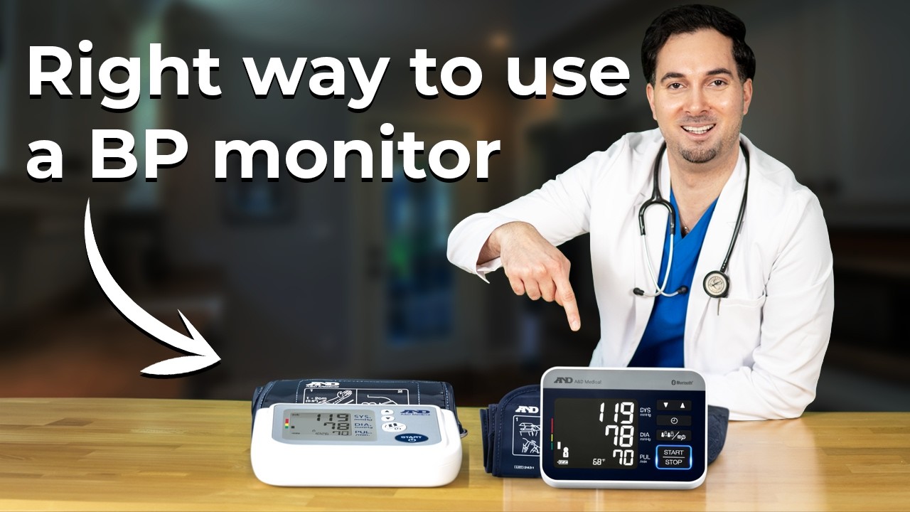 Use A Blood Pressure Monitor And Cuff Correctly