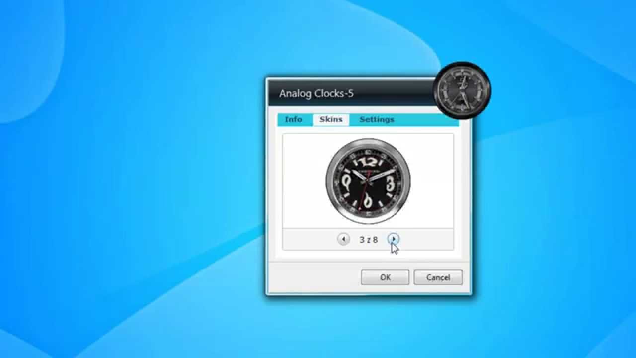 Windows 7 Clock Gadget Not Showing On Desktop At Germaine Dunham Blog