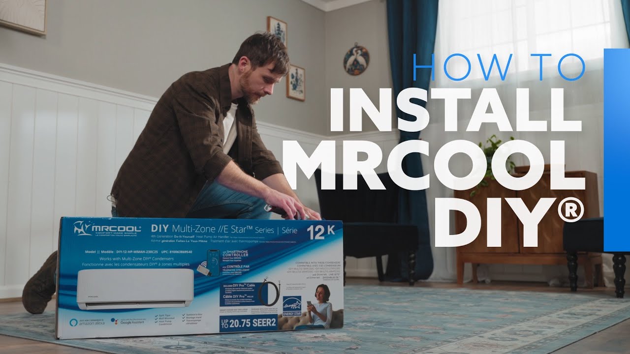 Mrcool Diy Installation Guide Youtube