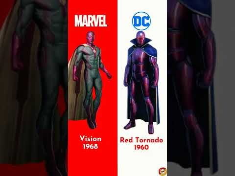 Marvel Dc Copy Cat Characters Part 2 Marvel Dc Shorts Youtube