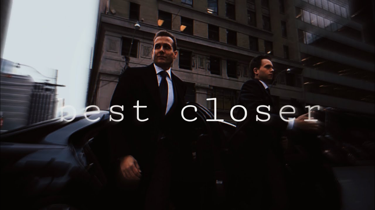 Harvey Specter Best Closer Suits Youtube