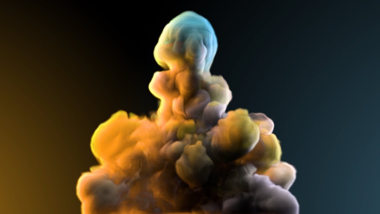 Smoke Simulation Tutorial Blender Cycles Youtube