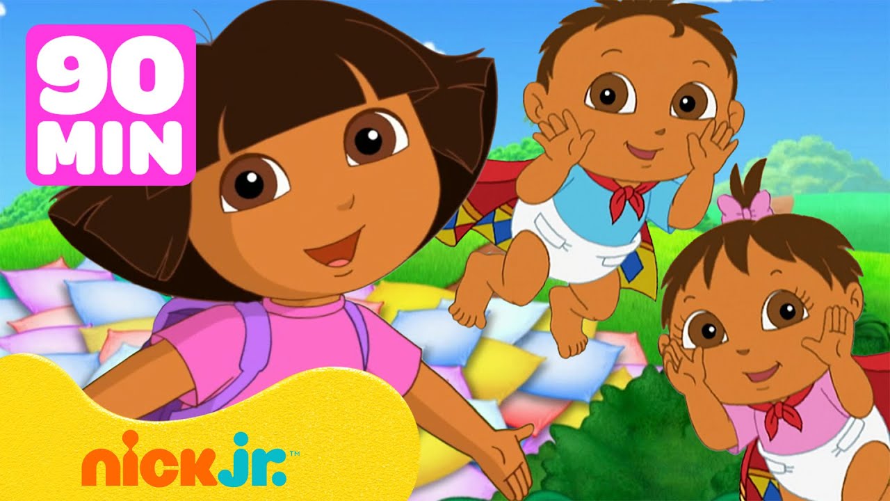 Dora Las Aventuras Del Super Bebг De Dora рџ Dora La Exploradora 90