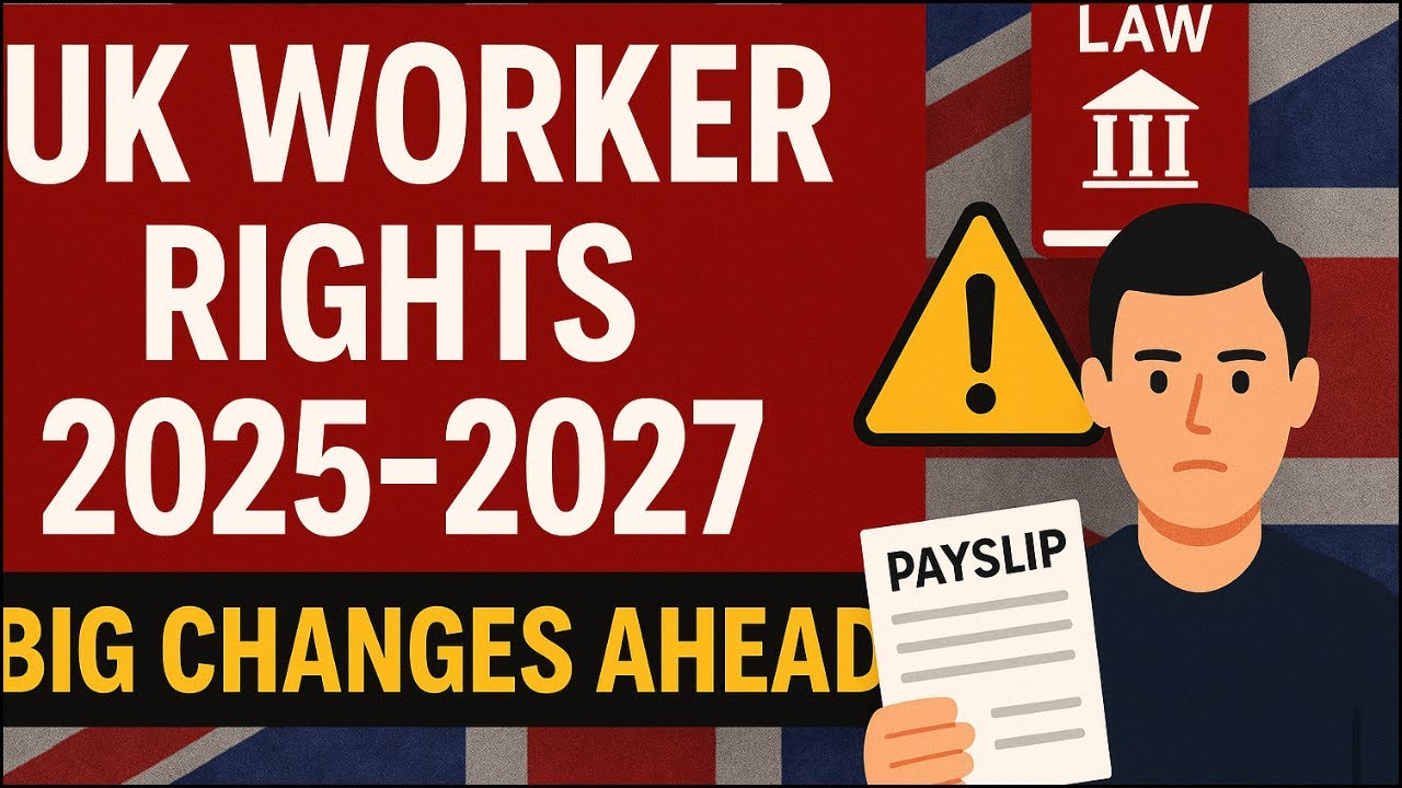 Major Uk Worker Rights Employment Law Changes 2025 2027 Youtube