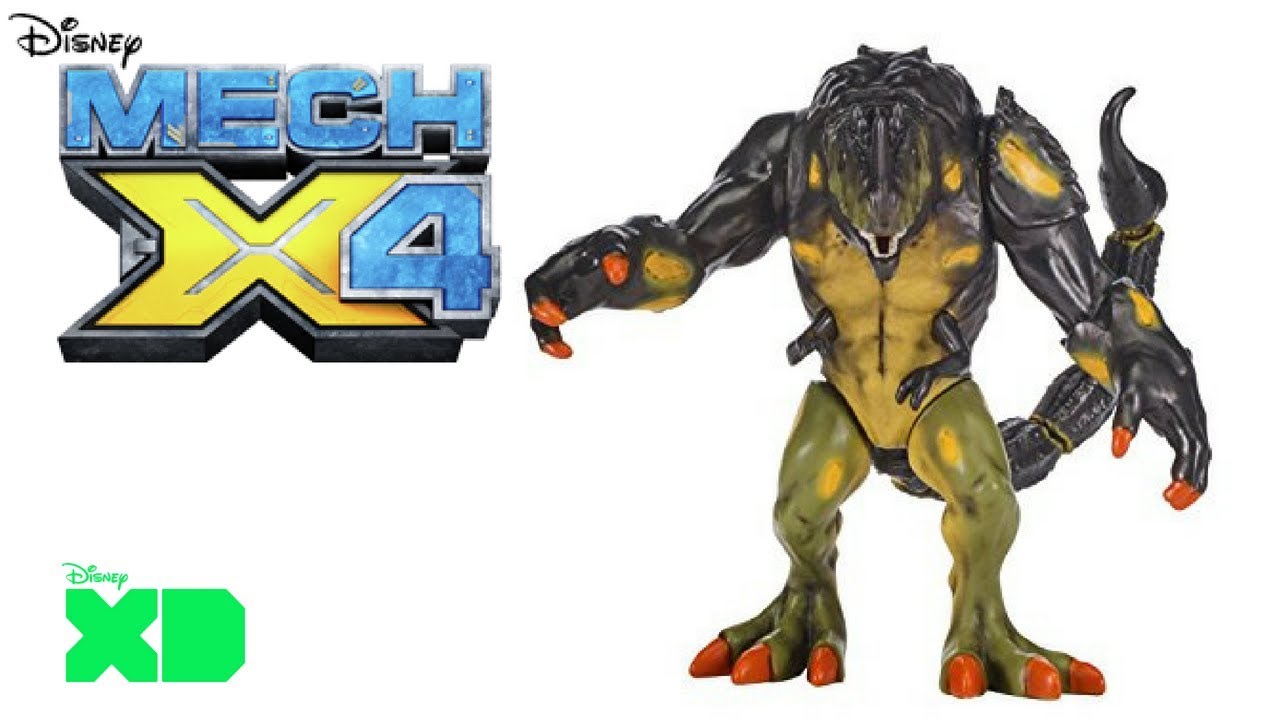Mech X4 Action Figure Harper S Beast Youtube