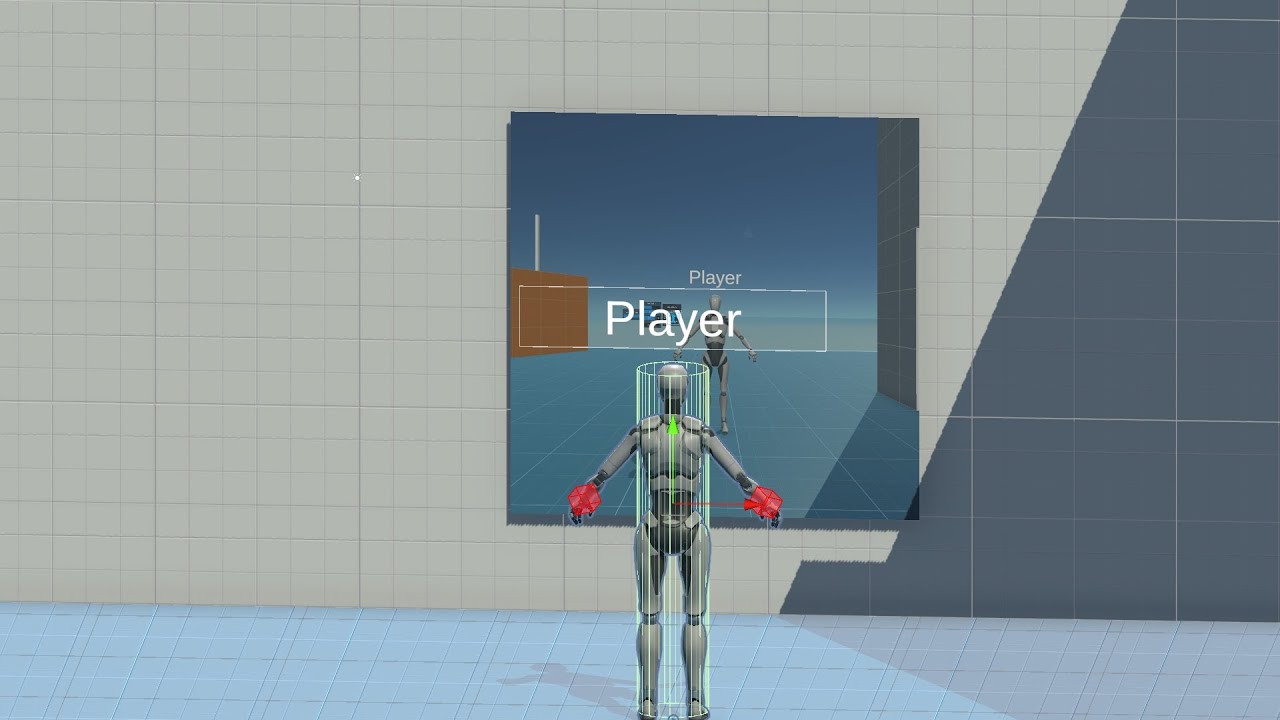 Unity Netcode Multiplayer Vr Test Youtube