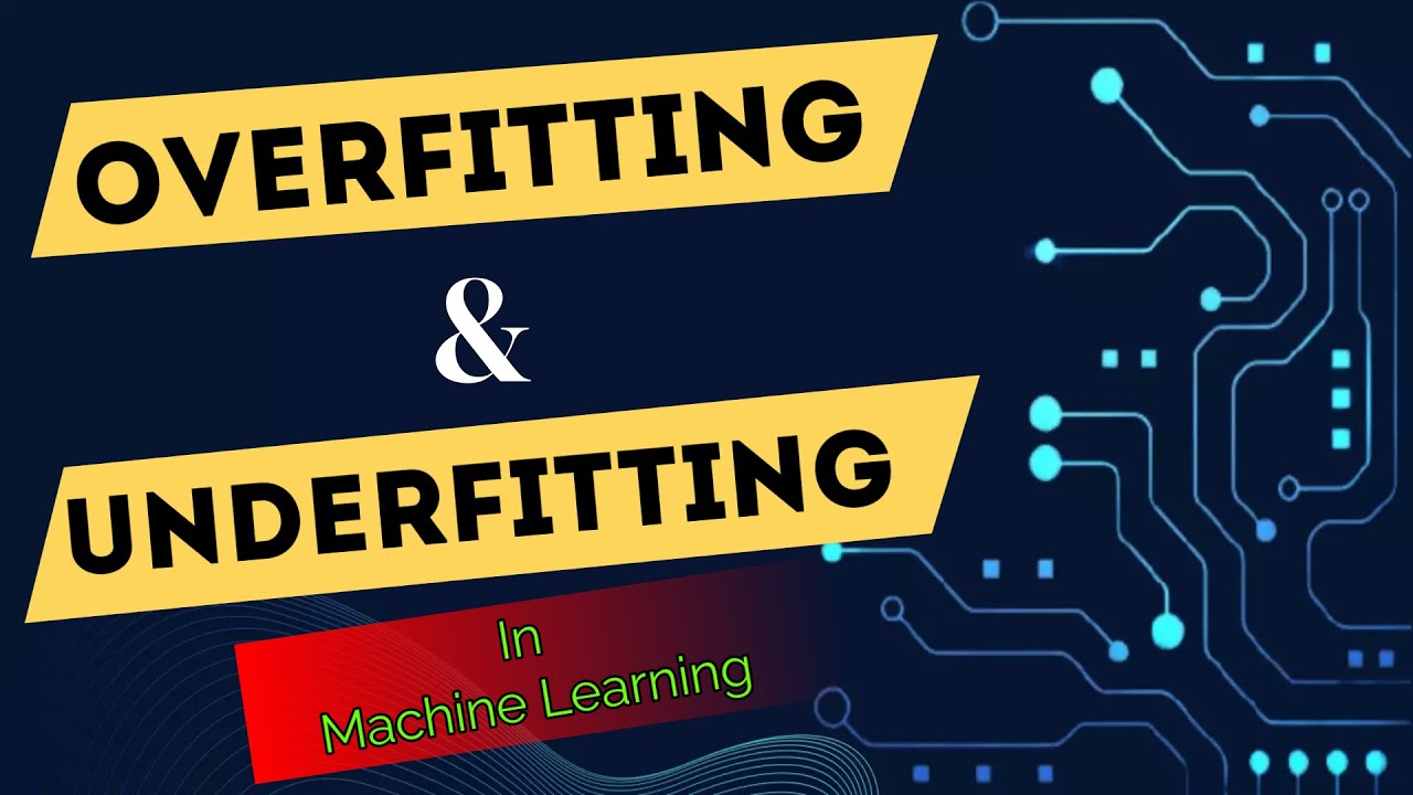 Overfitting Underfitting In Machine Learning Overfitting