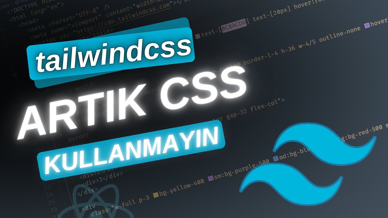 Tek Videoda Tailwindcss г дџrenin Youtube