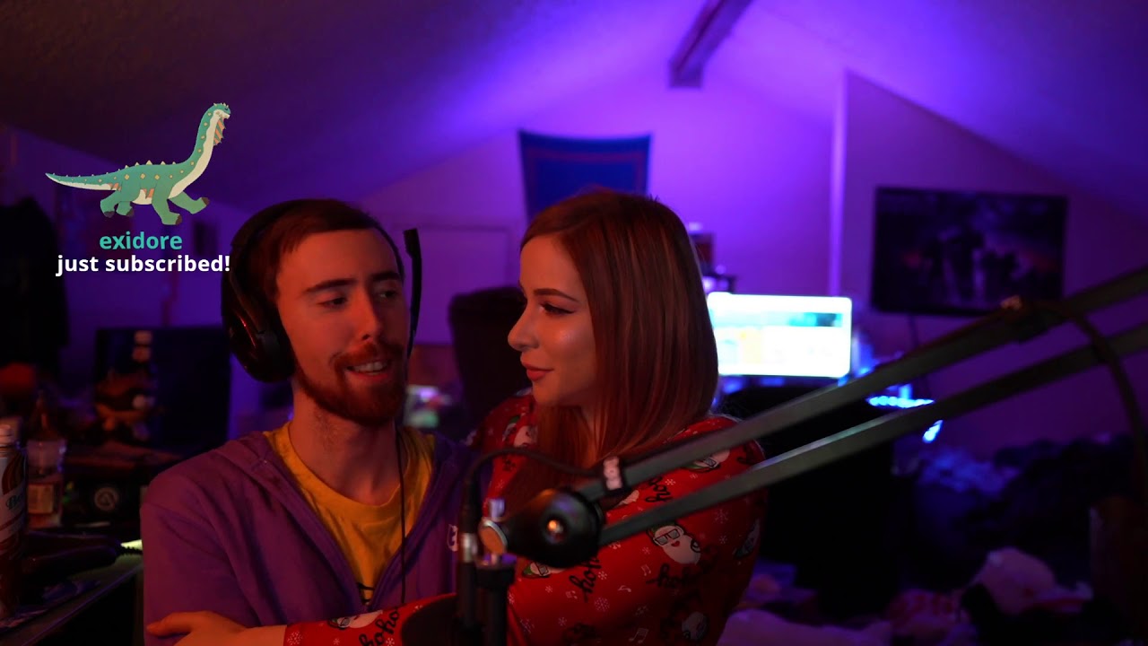 Livestreamfails Pink Sparkles Kiss Asmongold Asmongold Playing Just