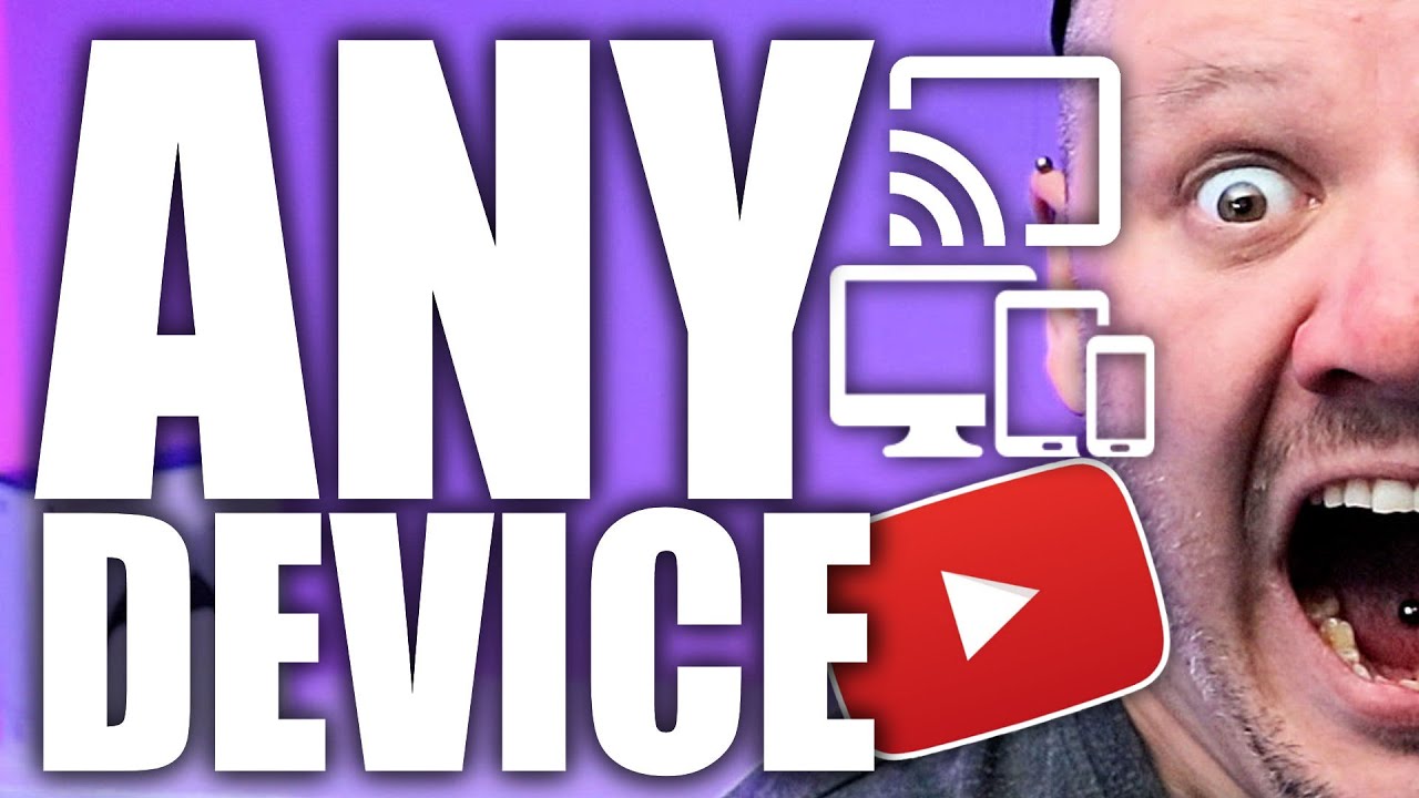 How To Screen Share Youtube To Any Device Youtube