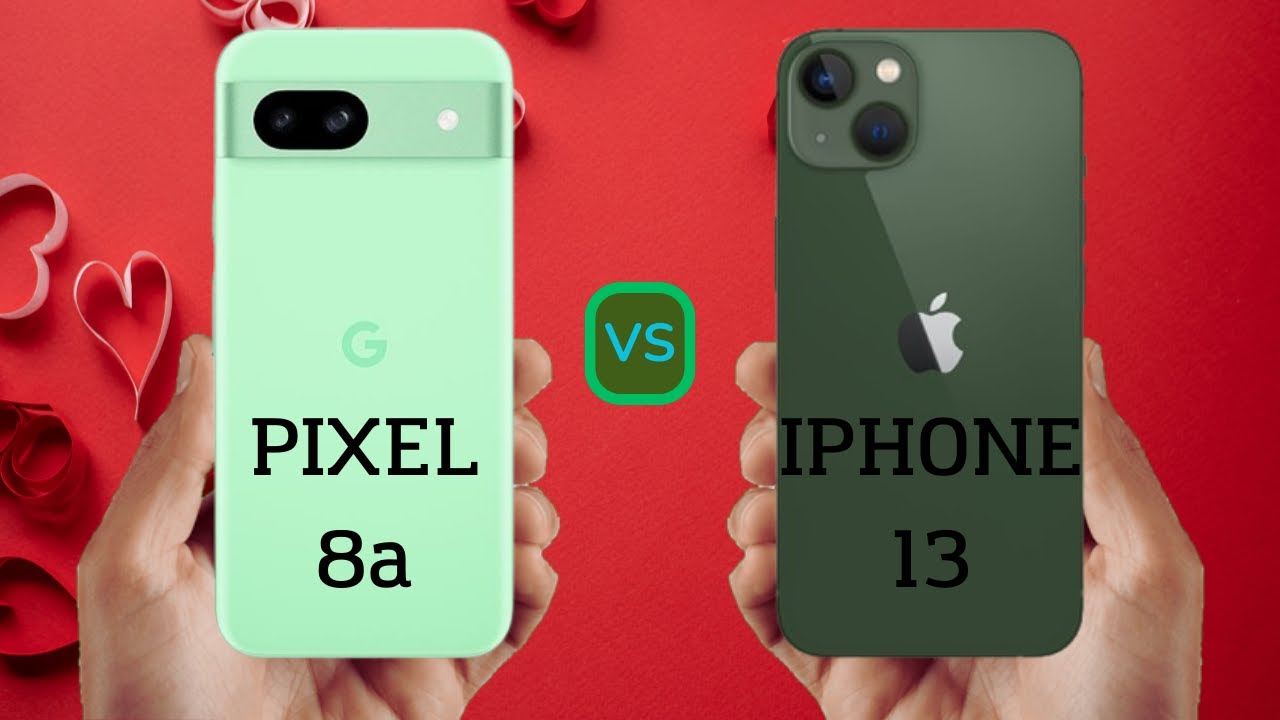 Google Pixel 8a Vs Iphone 13 Full Comparison Youtube