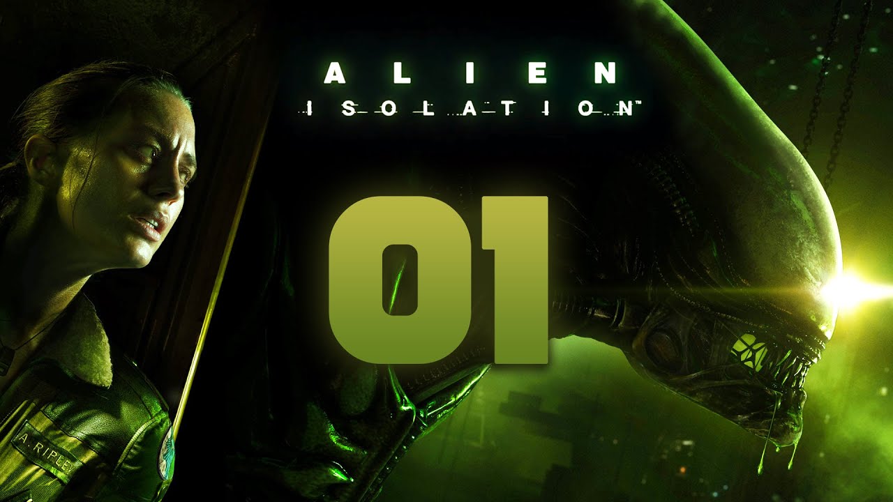 Alien Isolation Walkthrough Part 1 Gameplay Playthrough Let S Play