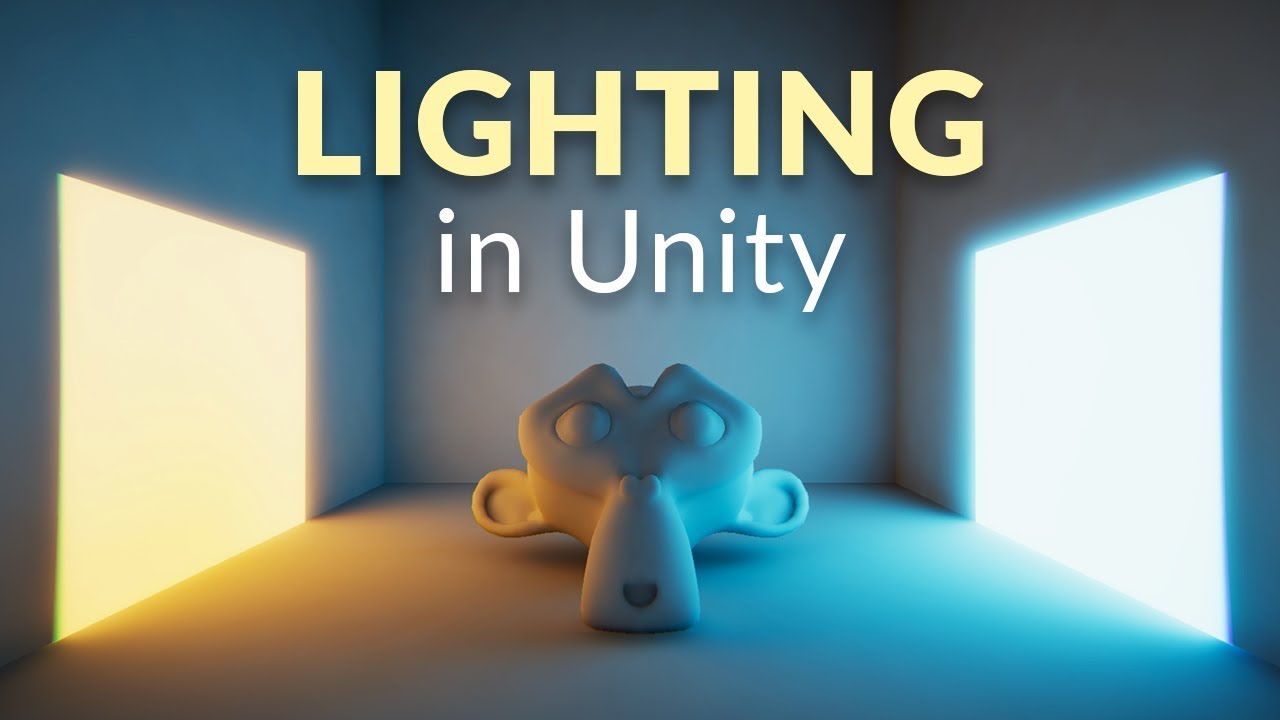 Lighting In Unity Youtube