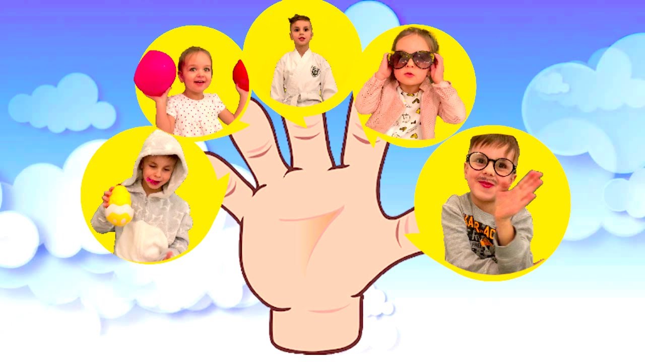 Daddy Finger The Finger Family Song Nursery Rhymes Kids Songs By
