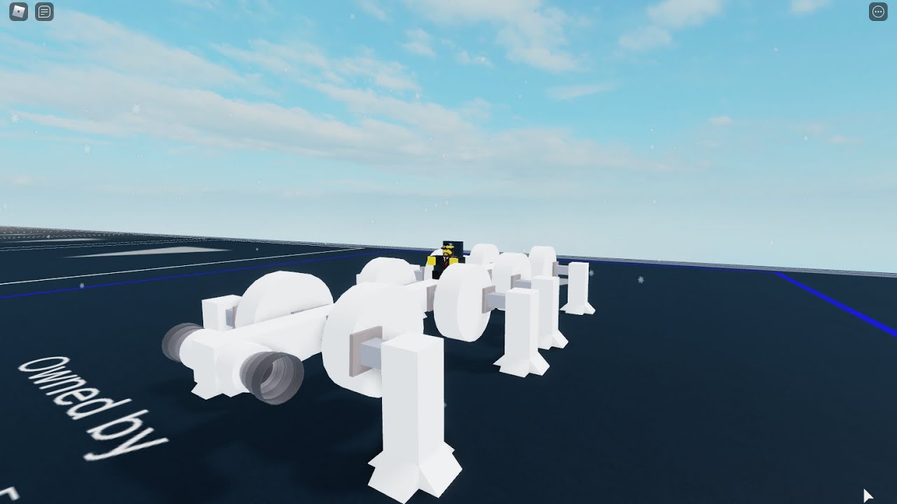 Simple 8 Legged Walker Tutorial Roblox Plane Crazy Youtube