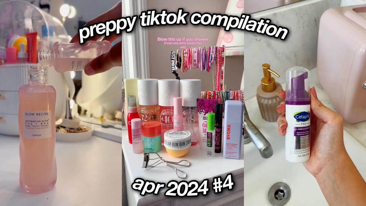 Preppy Tiktok Compilation 24 16 Youtube