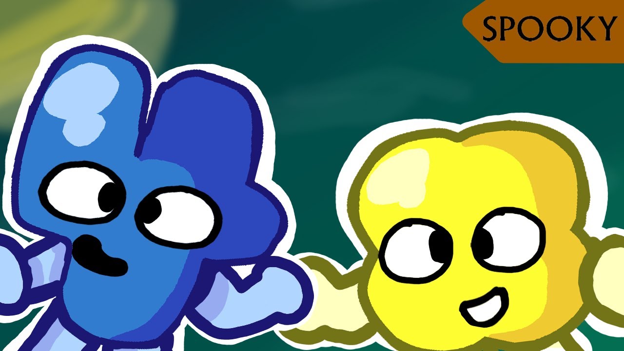Bfdi It S Spooky Month Bfb Animation Youtube