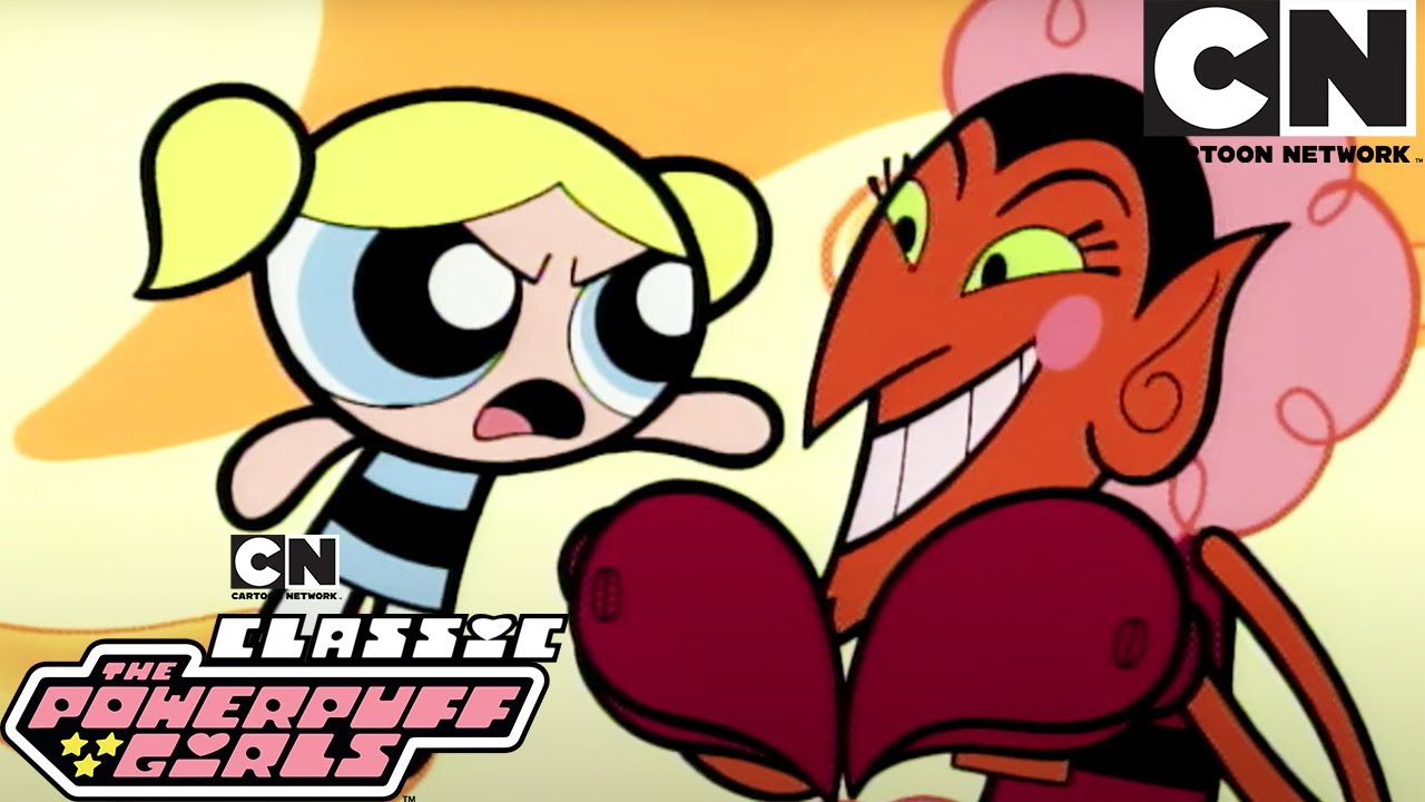 All Chalked Up The Powerpuff Girls Classic Cartoon Network Youtube