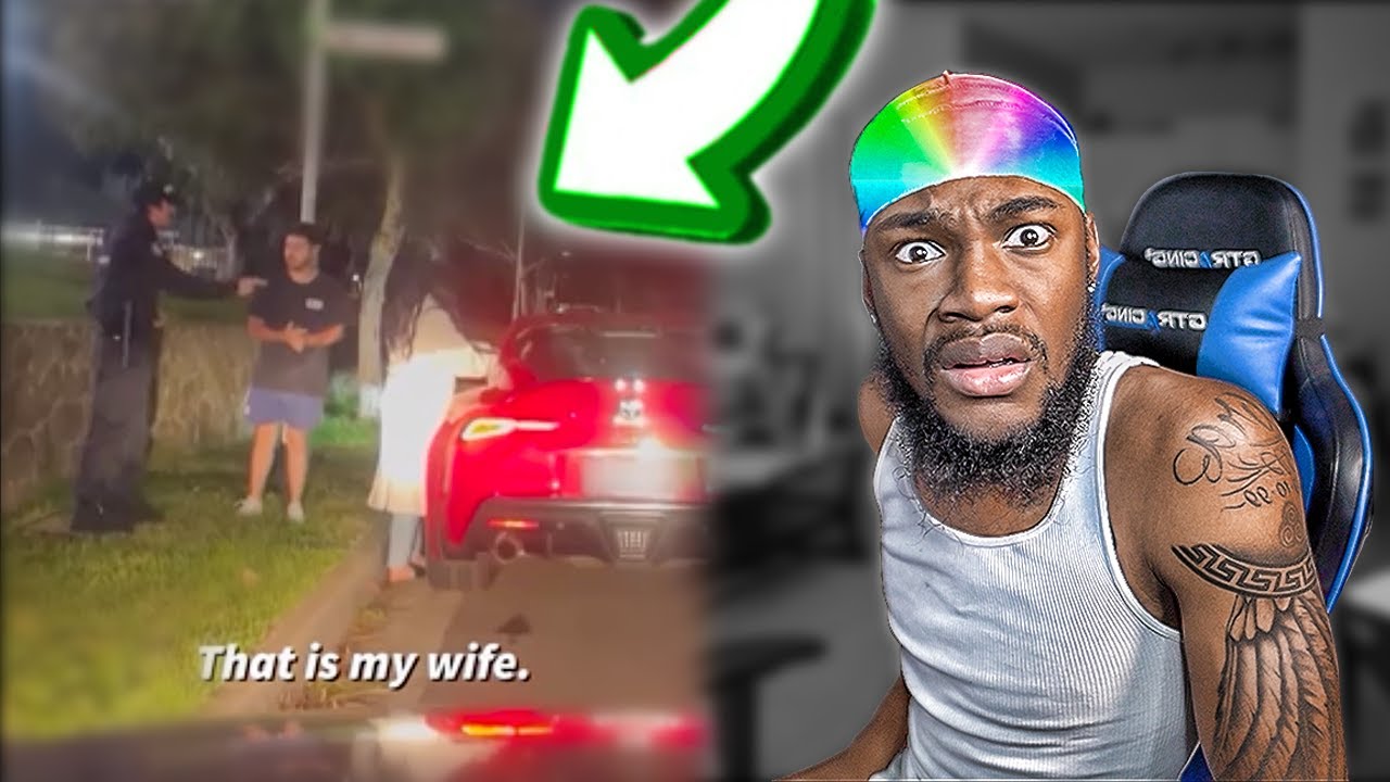 Cop Caught His Wife Cheating During Traffic Stop Youtube
