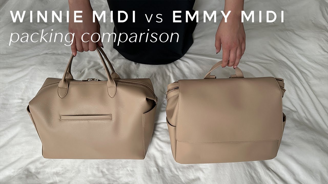Winnie Midi Vs Emmy Midi Packing Comparison Youtube