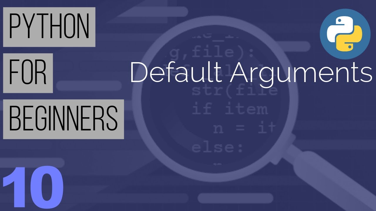 Learn Python The Easy Way Python Tutorial For Beginners Part 10