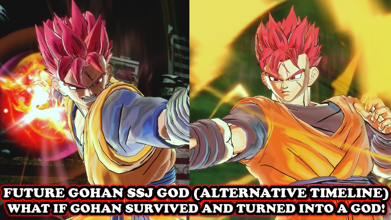 Future Gohan Ssj God Hot Take If Elder Kai Unlocked The Potential Of