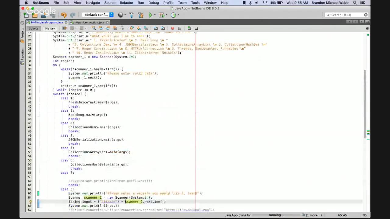 Httpurlconnection Youtube