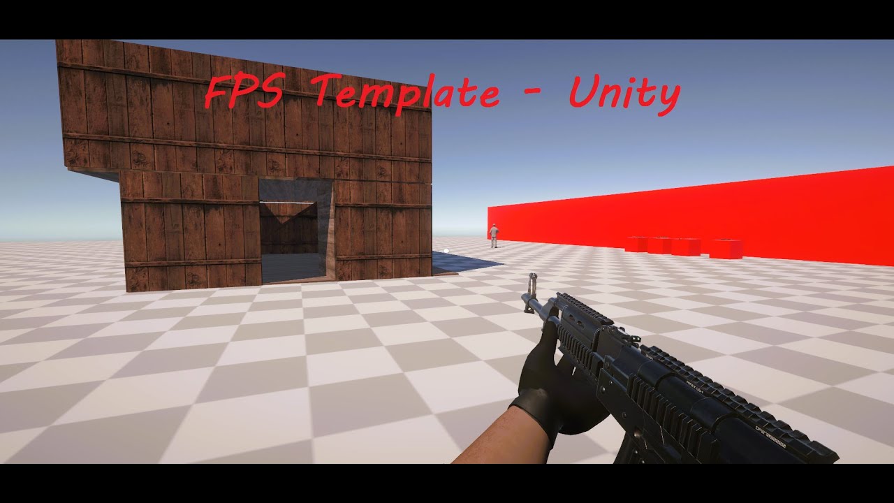 Fps Template Build System For Unity Youtube