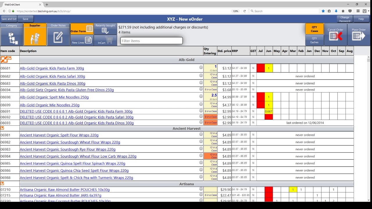 Quick Guide To Place An Eorder Youtube