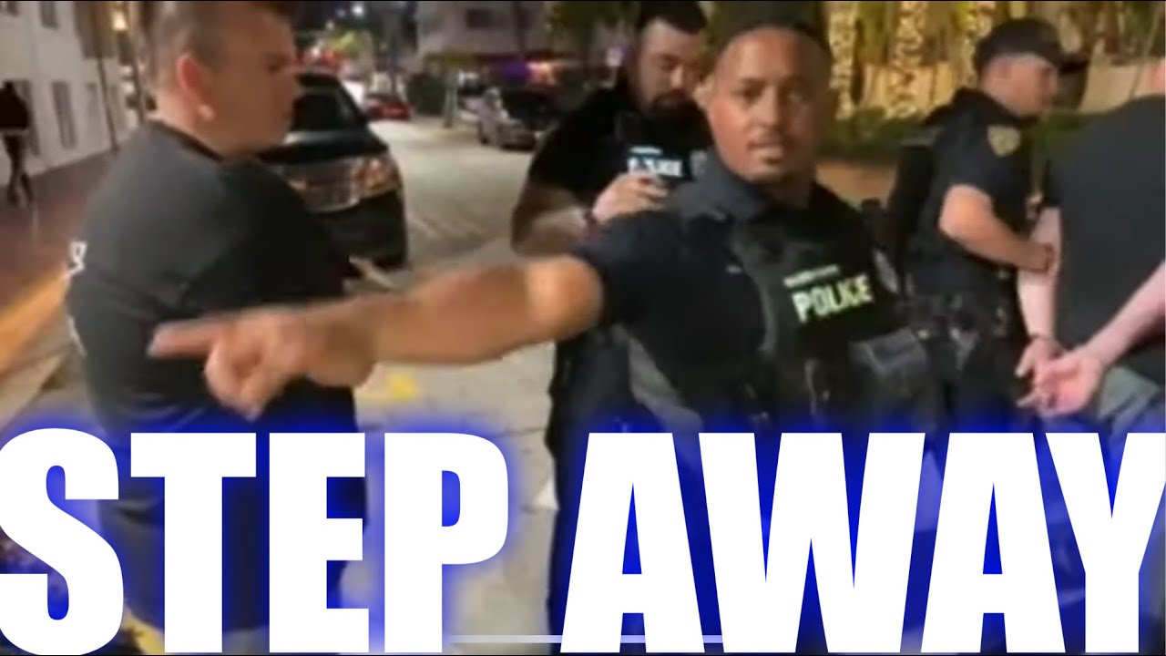 Tyrant Cop Tries To Intimidate Gets His Directives Smashed Then Gets