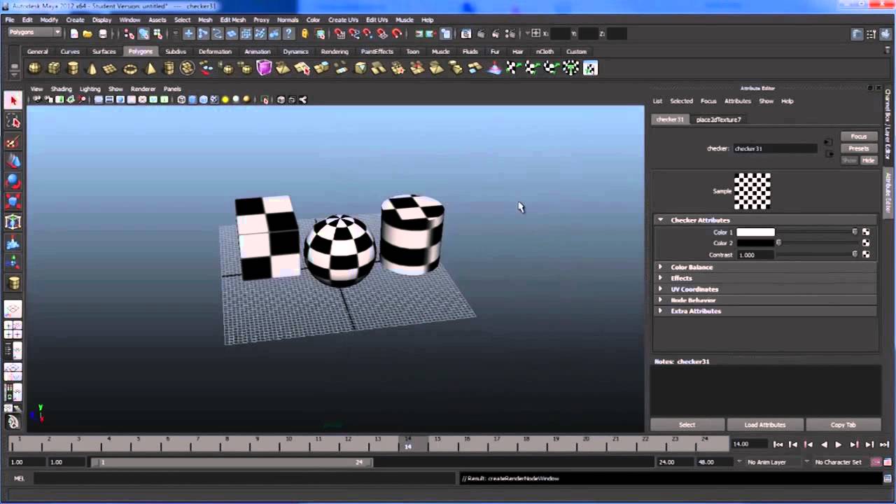 Basic Texturing Part 1 Youtube