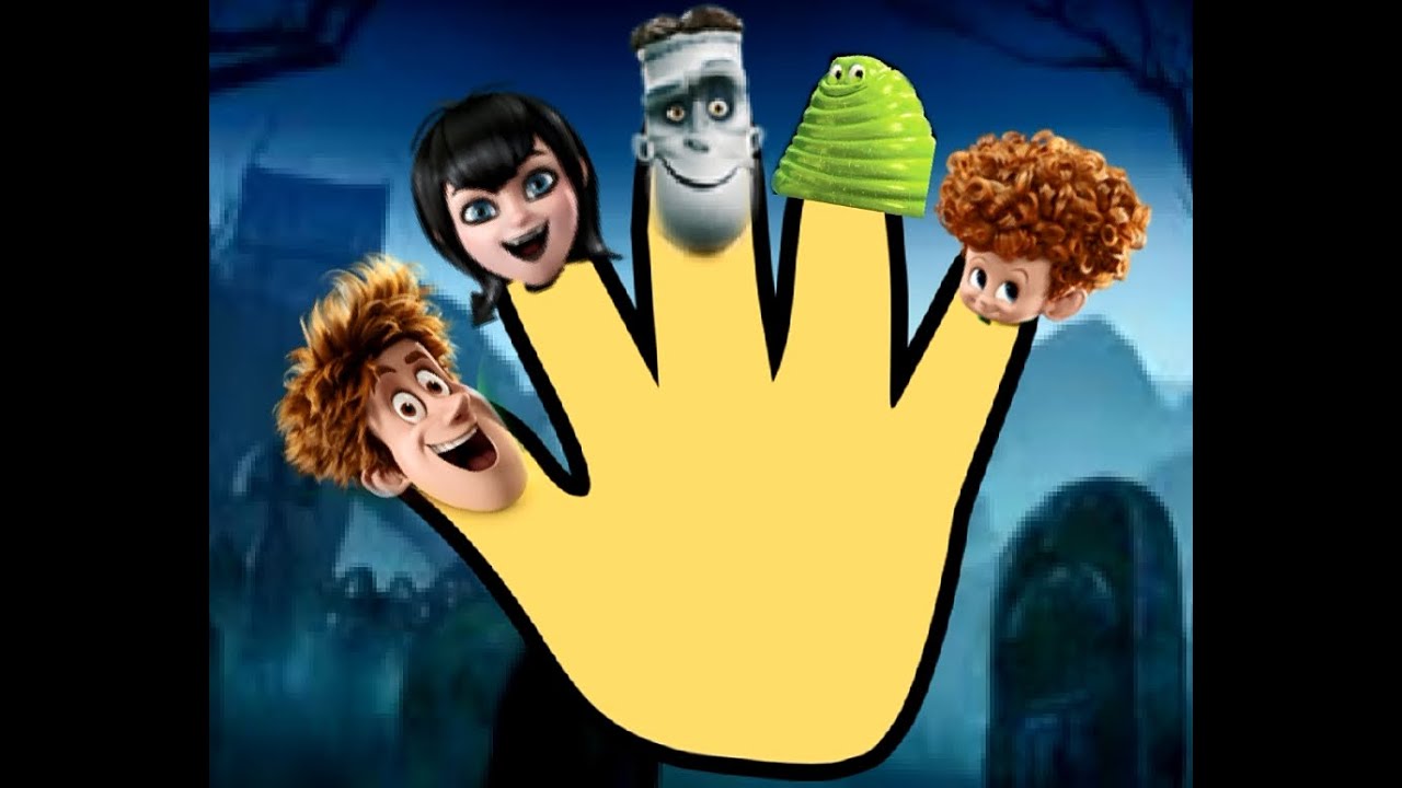 Hotel Transylvania 2 Finger Family Song Finger Family Song Series 몬스터호텔