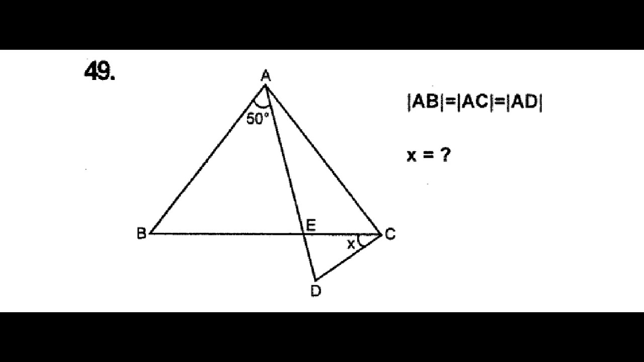 Geometry Problems Part 9 Problems By Ahmad Demir Youtube