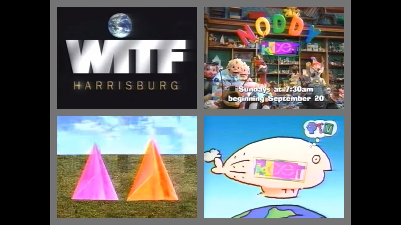 Ptv Park Program Break 1998 Kcet 4 Youtube