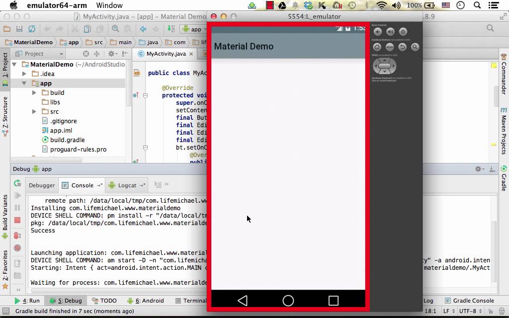 Simple Debugging In Android Studio Youtube