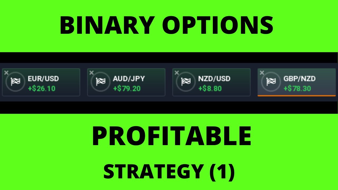 Binary Options Profitable Strategy 1 Youtube