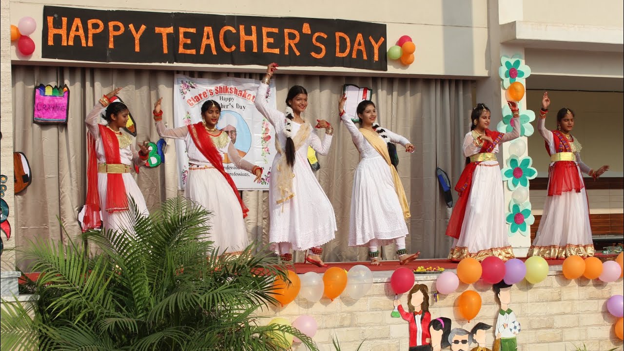Teacher S Day Janmashtami Celebration St Clare S School Unit 2