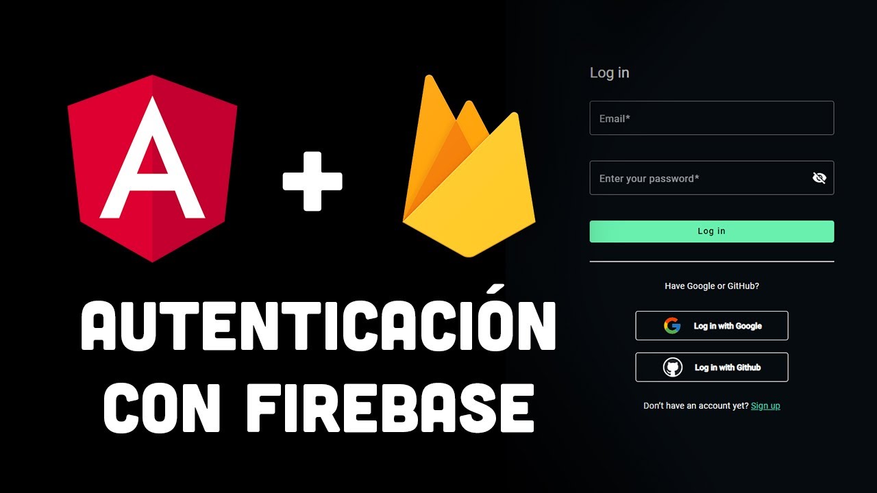Angular Firebase Autenticacion Login Y Registro Con Google Y Github