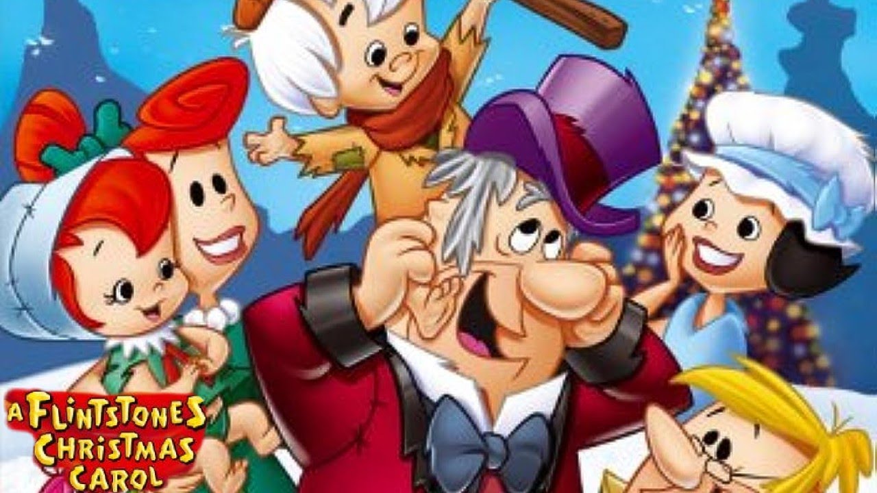 A Flintstone Christmas Carol 1994 Animated Film Henry Corden Frank