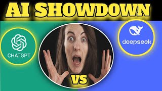 Chatgpt Vs Deepseek R1 The Ultimate Ai Showdown Pixelrasa Mp3 Mp4